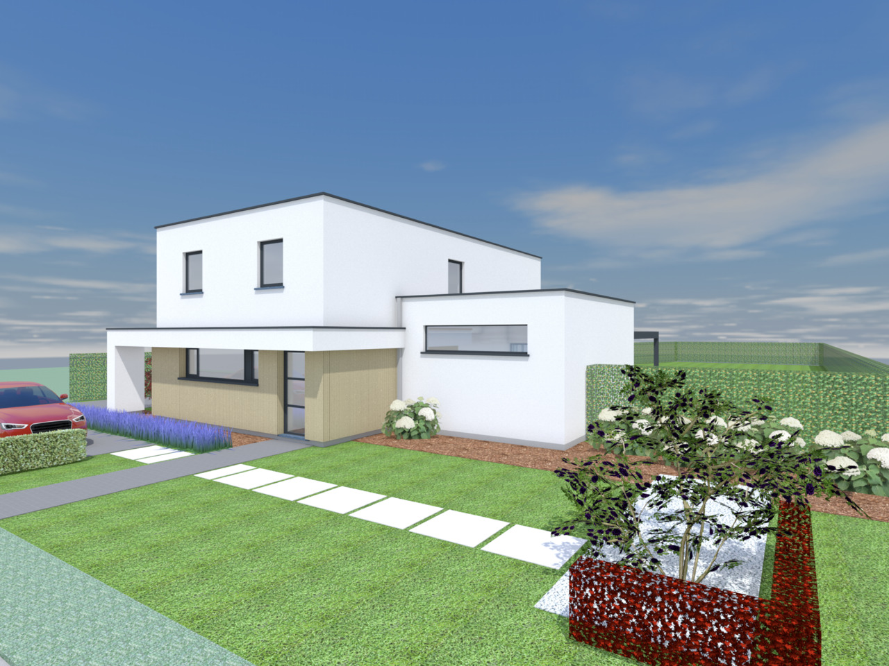 Verbouwing te Zonhoven | Projecten | SL Architecten bvba